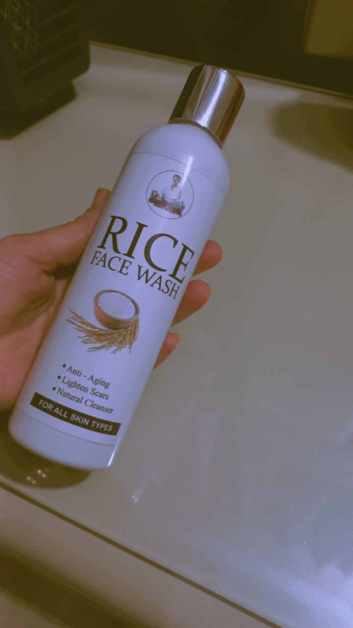 Rice Facewash | Ammajan's Organic Secrets